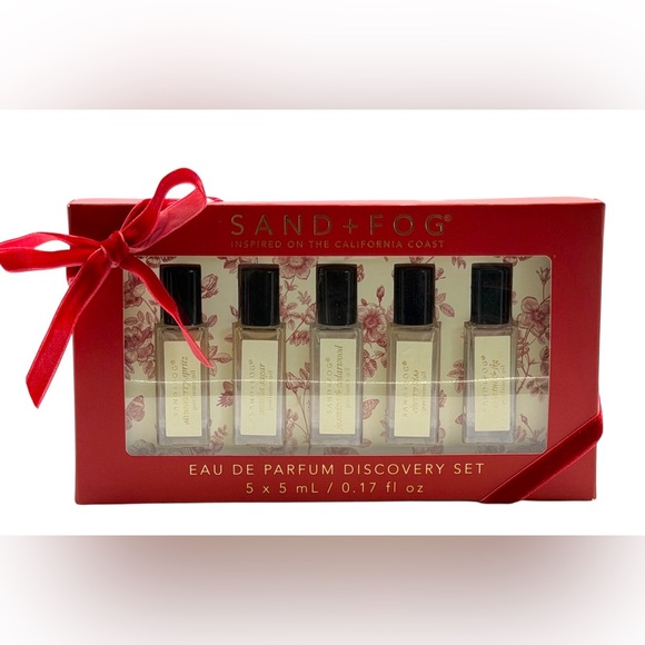 Sand + Fog | Bath & Body | Sand Fog Eau De Parfum Discovery Set Gift ...